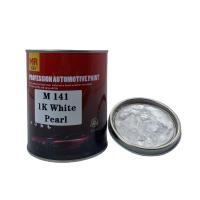 China M141 1K White Pearl Car Paint Automotive Touch Up Paint OEM With Multi Angle Color Shift for sale