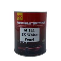 China M141 1K White Pearl Car Paint Automotive Touch Up Paint OEM With Multi Angle Color Shift for sale