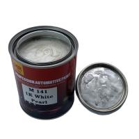 China M141 1K White Pearl Car Paint Automotive Touch Up Paint OEM With Multi Angle Color Shift for sale