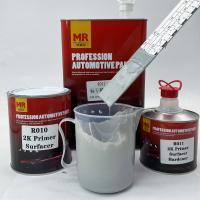 China Weatherproof Acrylic Auto Primer Paint  2k Car Primer Solvent Resistance for sale