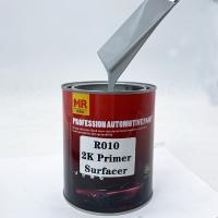 China Weatherproof Acrylic Auto Primer Paint  2k Car Primer Solvent Resistance for sale