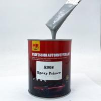 China Epoxy Base Coat Car Paint Primer Automotive 2k Primer Weather Resistance for sale