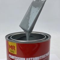 China Epoxy Base Coat Car Paint Primer Automotive 2k Primer Weather Resistance for sale