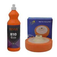China Round Foam 6 Inch Car Buffing Sponge Car Polisher Sponge 50 Grit for sale