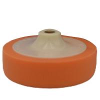 China Round Foam 6 Inch Car Buffing Sponge Car Polisher Sponge 50 Grit for sale