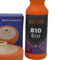 China Round Foam 6 Inch Car Buffing Sponge Car Polisher Sponge 50 Grit for sale