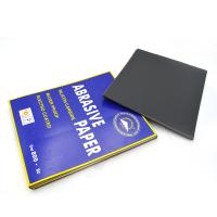 China Wet Abrasive Sanding Paper Black Automotive Sand Paper P60-P2000 Grits for sale