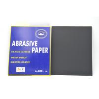 China Wet Abrasive Sanding Paper Black Automotive Sand Paper P60-P2000 Grits for sale