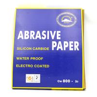 China Wet Abrasive Sanding Paper Black Automotive Sand Paper P60-P2000 Grits for sale