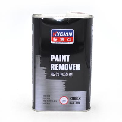 China 800G Auto  Paint Remover Masonry Gloss Emulsion Varnish Paint Remover For Metal for sale