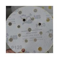 China 17 Holes 6 Inch Automotive Sandpaper Abrasive Automotive Sanding Discs for sale