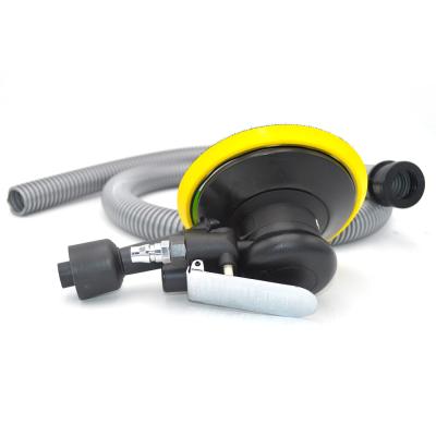 China 6 Inch 17 Holes 12000Rpm Car Paint Tools Air Pneumatic Grinding Head Grinding Plate for sale