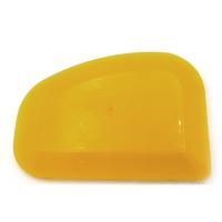 China Different Colors Silicone Putty Knife Scraper Multiple Function For Car Paint for sale