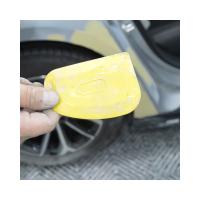 China Different Colors Silicone Putty Knife Scraper Multiple Function For Car Paint for sale
