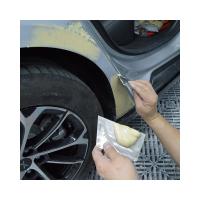 China Different Colors Silicone Putty Knife Scraper Multiple Function For Car Paint for sale
