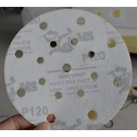 China 5 Inch 6 Inch 6 Hole 17Hole Dry Abrasive Paper Car Paint Tools for sale