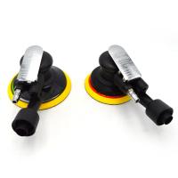 China 6 Inch Dry Grinding Head Car Air Sander For Car Putty Polishing for sale