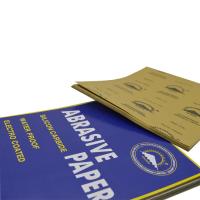 China Wet Milling Car Sand Paper Abrasive Cloth Sheet 100mm Size Medium Hardness for sale