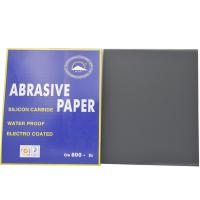 China Wet Milling Car Sand Paper Abrasive Cloth Sheet 100mm Size Medium Hardness for sale