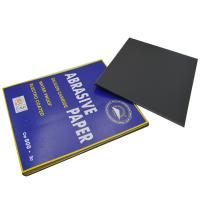 China Wet Milling Car Sand Paper Abrasive Cloth Sheet 100mm Size Medium Hardness for sale