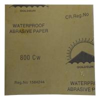 China Wet Milling Car Sand Paper Abrasive Cloth Sheet 100mm Size Medium Hardness for sale