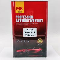 China Standard Car Paint Thinner Automotive Paint Thinner Auto Lacquer Thinner OEM ODM for sale