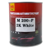 China M200 2K White Tinting Base Automotive Mixing Paint High Opacity Factory Direct 1L/4L for sale