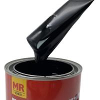 China M202 2K Blend Black Automotive Refinish Mixing Paint with Gray-Yellow Undertone OEM Approved Solvent Based Chroma Reducer for sale