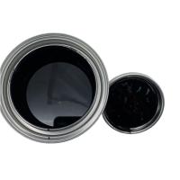 China M202 2K Blend Black Automotive Refinish Mixing Paint with Gray-Yellow Undertone OEM Approved Solvent Based Chroma Reducer for sale