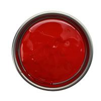 China M203 2K Bright Red Automotive Mixing Paint with Yellowish Tone OEM Approved Solvent Based Color Concentrate for sale
