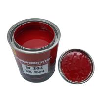 China M204 2K Red Automotive Touch Up Paint Purple Undertone High Weather Resistance Solvent Based Colorant for sale