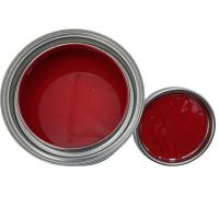 China M204 2K Red Automotive Touch Up Paint Purple Undertone High Weather Resistance Solvent Based Colorant for sale