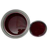 China M205 2K Purple Red Automotive Refinish Paint with Yellowish Tone for sale