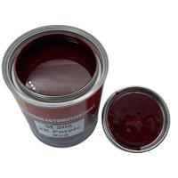 China M205 2K Purple Red Automotive Refinish Paint with Yellowish Tone for sale