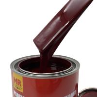 China M205 2K Purple Red Automotive Refinish Paint with Yellowish Tone for sale