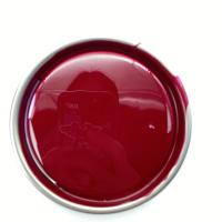 China M206 2K Rose Red Automotive Refinish Paint Vivid Purple Red Colorant for sale