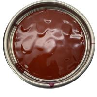 China M207 2K Iron Red Automotive Refinish Paint High Coverage Opaque Dark Red Colorant for sale