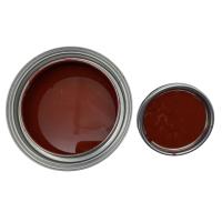 China M207 2K Iron Red Automotive Refinish Paint High Coverage Opaque Dark Red Colorant for sale