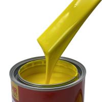 China M209 2K Lemon Yellow Greenish Tone Mixing Base Colorant Professional Automotive Refinish Paint for sale