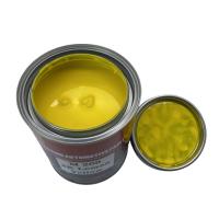 China M209 2K Lemon Yellow Greenish Tone Mixing Base Colorant Professional Automotive Refinish Paint for sale