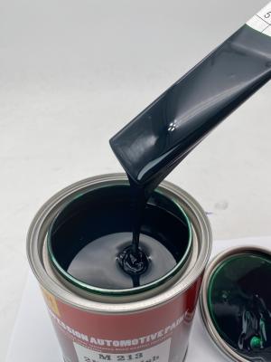 China M213 2K Blueish Green Automotive Refinish Paint Green with Blue Tone Colorant for sale