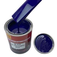 China M215 2K Turquoise Blue Automotive Refinish Colorant High Performance Greenish Blue Toning Base for sale
