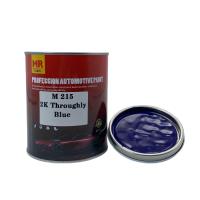 China M215 2K Turquoise Blue Automotive Refinish Colorant High Performance Greenish Blue Toning Base for sale
