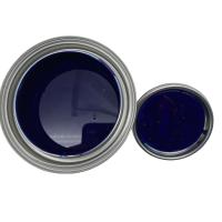 China M216 2K Standard Blue Automotive Refinish Colorant True Blue Base with Red Toning Capacity for sale