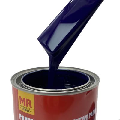 China M216 2K Standard Blue Automotive Refinish Colorant True Blue Base with Red Toning Capacity for sale