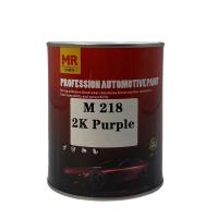 China M218 2K  Purple Automotive Refinish Colorant Red-Toned Premium Purple Base for sale