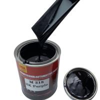 China M218 2K  Purple Automotive Refinish Colorant Red-Toned Premium Purple Base for sale