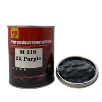 China M218 2K  Purple Automotive Refinish Colorant Red-Toned Premium Purple Base for sale