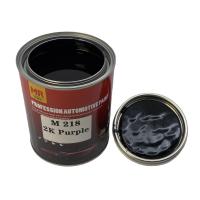China M218 2K  Purple Automotive Refinish Colorant Red-Toned Premium Purple Base for sale