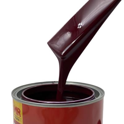 China M219 2K Deep Purple Red Automotive Refinish Colorant Blue-Purple Tinted Crimson Base for sale